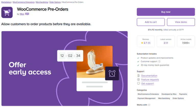 7 Best WooCommerce Pre Order Plugins in 2025 - WooLentor