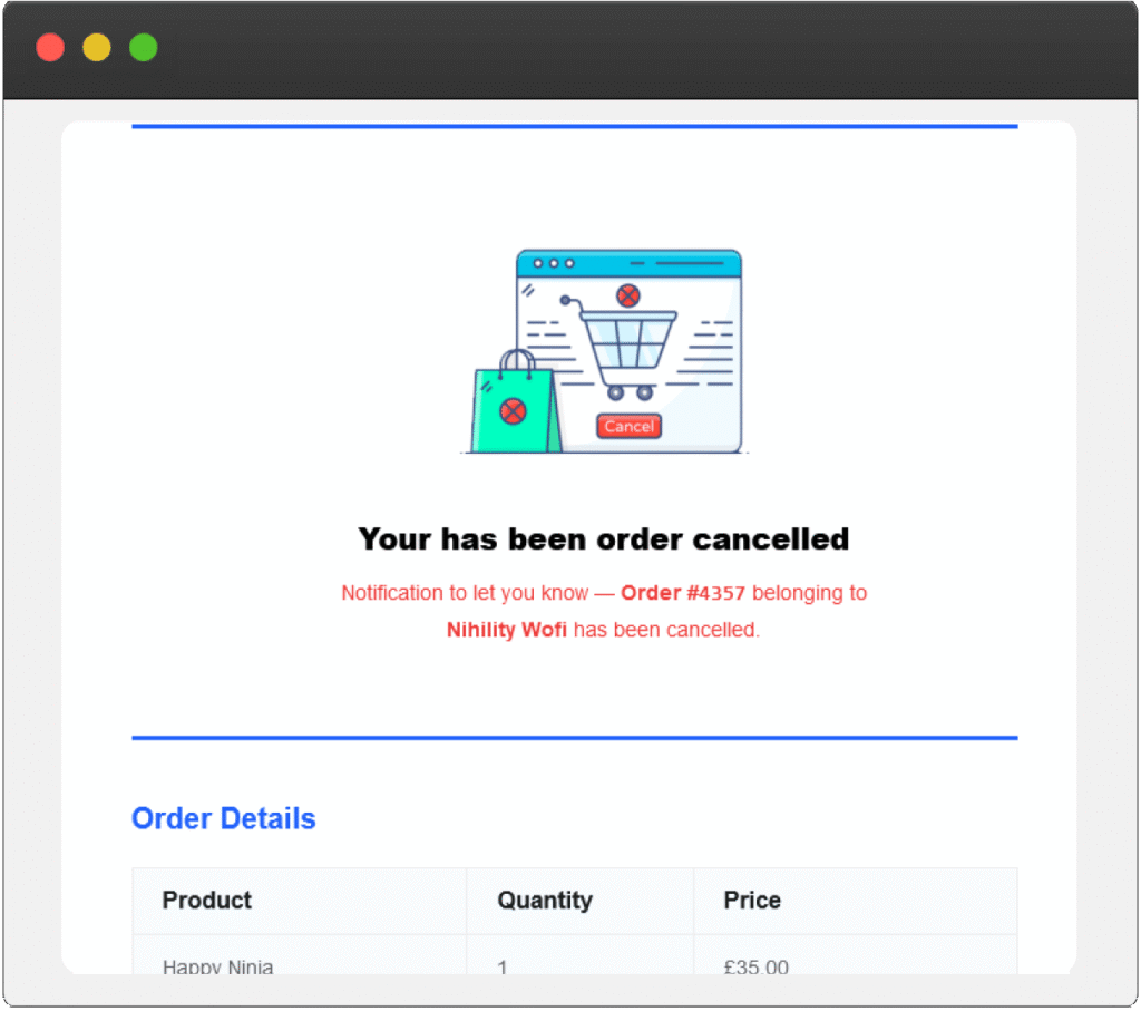 WooCommerce Email Customizer - WooLentor
