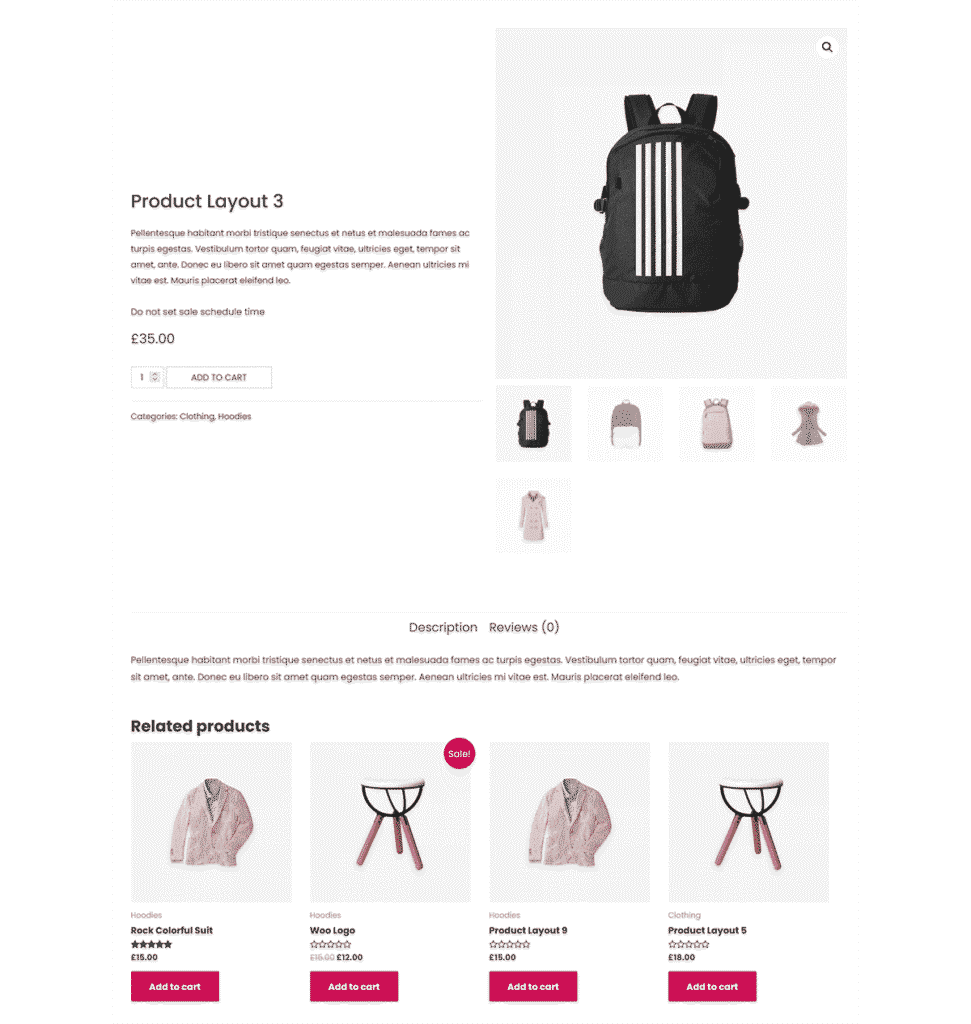 Single Product Template - WooLentor