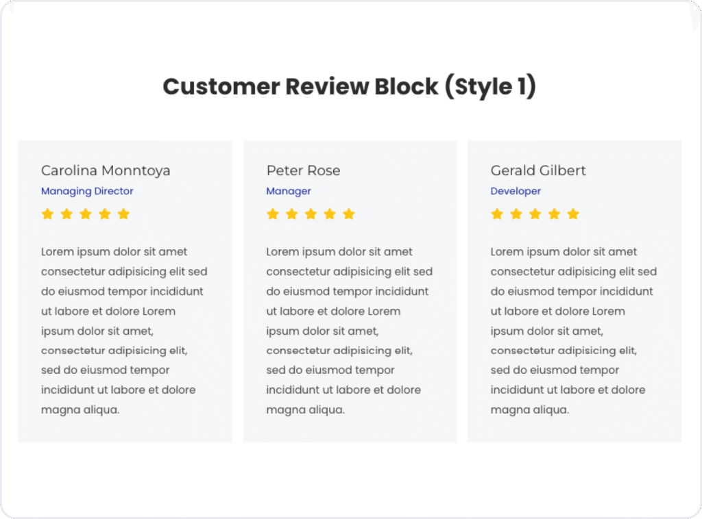 Gutenberg Blocks - WooLentor