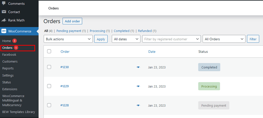 How To Manage Orders In Woocommerce A Complete Guide Woolentor