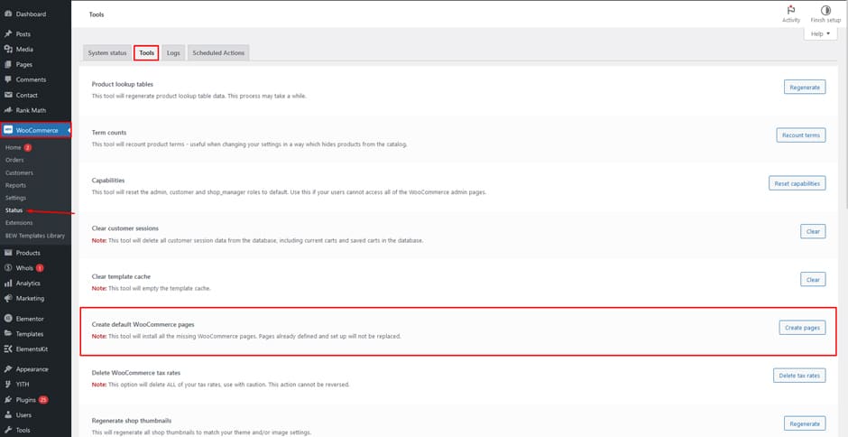 How To Add Woocommerce Pages In Wordpress A Complete Guide Woolentor