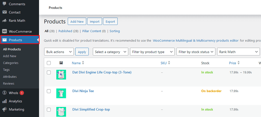 How To Delete All Products In Woocommerce Quick And Easy Guide Woolentor